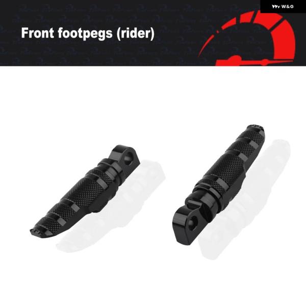 VRSCX VRSCX VRSCF VロッドマッスルVRSCF VRSCA VロッドVRSCA バイク フロント フットレスト パッセンジャー フットレスト フットペグ ペダル カスタム パーツ アクセサリーHigh-concerned c...
