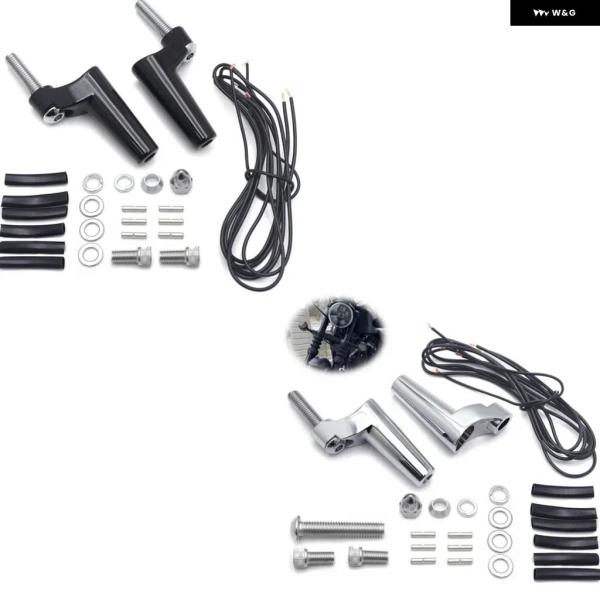 ウィンカーフロントウィンカー配置キット 39MM ハーレー ダビッドソン 1988-2022 XL 1991-2005 ダイナ バイク パーツ カスタム パーツ アクセサリーHigh-concerned chemical:NoneItem ...