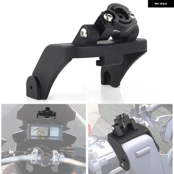 携帯電話 マウント ブラケット ヤマハ TRACER 900 / 9 / GT 2018-2024 GPS マウント GPS ブラケット ナビゲーター マウント オートバイ アクセサリー カスタム パーツ アクセサリーProtective ...