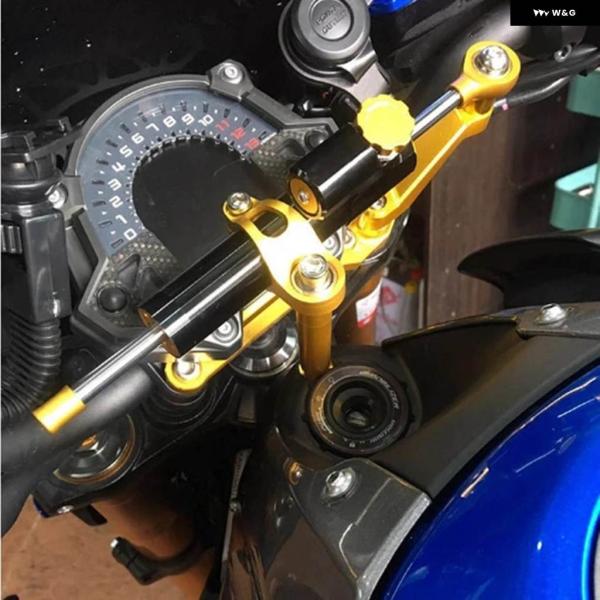 スズキ TL1000S / TL1000R 全年式 TL1000 R S TL 1000 R S 1998-2003 1999 オートバイ ダンパー ステアリングスタビライズセーフティ コントロール カスタム パーツ アクセサリーProte...