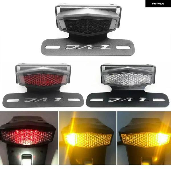 スズキ DRZ400S 400E 2000-2021 DRZ400SM 2005-2021 フェンダーレステールタイディ LED ブレーキライト ウィンカー カスタム パーツ アクセサリーProtective parts:OtherHigh...