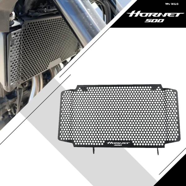 CB500 HORNET500 バイク アクセサリー ラジエーター グリル ガード カバー プロテクター ホンダ CB500 HORNET 500 2024 - 2026 カスタム パーツ アクセサリーProtective parts:Ot...