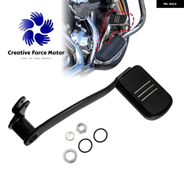 ブレーキアーム レバー ペグ ペダル パッド オートバイ フット コントロール ハーレー ダビッドソン ツーリング フリーホイーラー ロードキング ストリートグライド 2014-2025 カスタム パーツ アクセサリーHigh-concer...