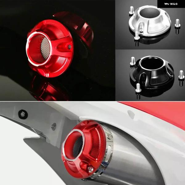 CNCエキゾーストパワーチップスクリーンアレスター付き - パワー出力を向上 ホンダ CRF110F CRF 50F 70F 80F 100F オートバイ カスタム パーツ アクセサリーProtective parts:Exhausts &...