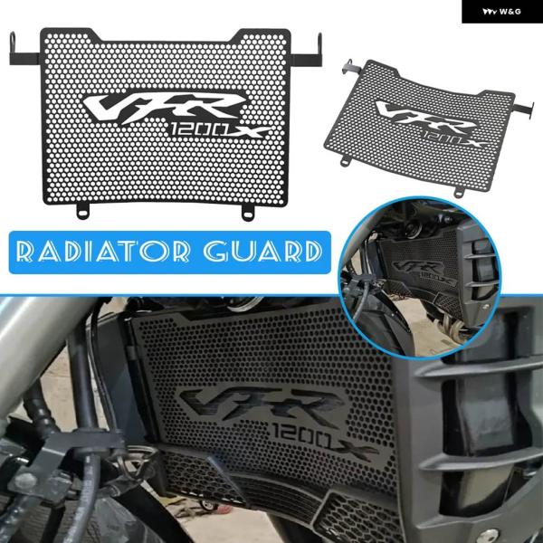 オートバイ VFR 1200X ホンダ VFR1200X CROSSTOURER 1200 2013 - 20 ラジエーター グリル ガードカバー カスタム パーツ アクセサリーHigh-concerned chemical:NoneIte...