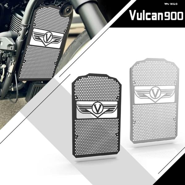 カワサキ VULCAN 900 VN900 CLASSIC/LT VULCAN 900 VN900 CUSTOM 2024 バイク ラジエーター カバー ベゼル グリル ガード プロテクター カスタム パーツ アクセサリーProtectiv...