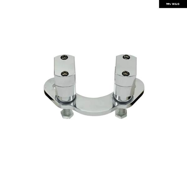 SPRINGER フロントエンド ハンドルバー コンバーター 4.75インチ3.5インチ 1インチ ハンドルバー ライザークランプ ハーレー カスタム パーツ アクセサリーHigh-concerned chemical:NoneBrand ...