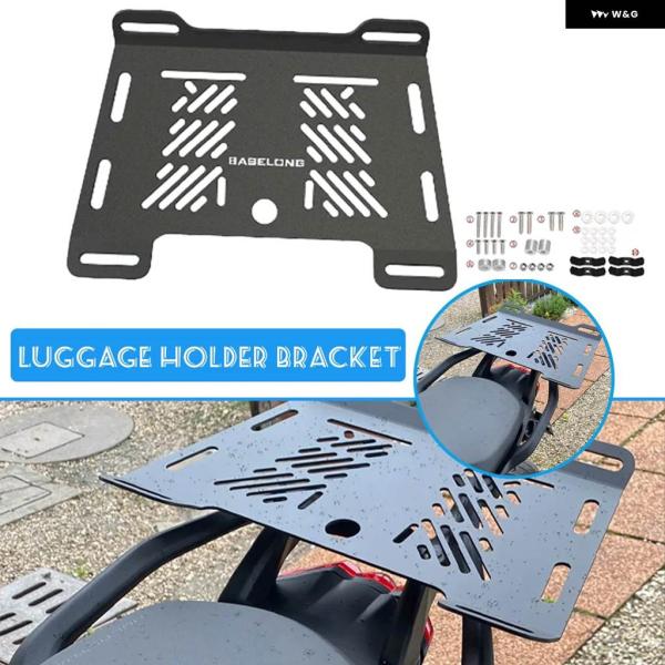オートバイ アクセサリー ROYAL ENFIELD HIMALAYAN SCRAM411 SCRAM 411 2022 2023 リア拡張ラック ラゲッジレール テールラック カスタム パーツ アクセサリーProtective parts...