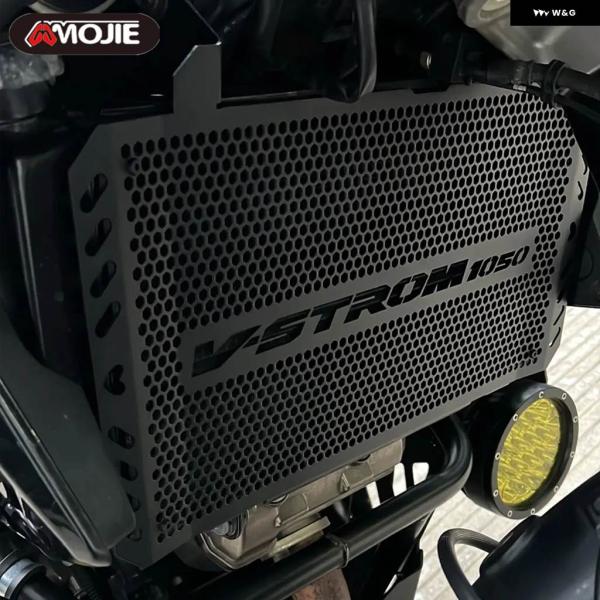 ラジエーター グリル ガードカバー スズキ DL1050 DL 1050 DE 1050 XT DE VSTROM 1050XT 1050DE 2020 - 2025 カスタム パーツ アクセサリーProtective parts:Othe...