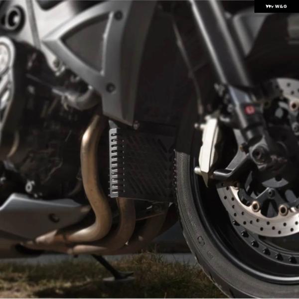 スズキ GSX1300 B-KING GSX 1300 BKING 1300 2007 2010 2011 2012 ラジエーター ガード グリル オイル ラジエーター シールドカバー カスタム パーツ アクセサリーHigh-concern...