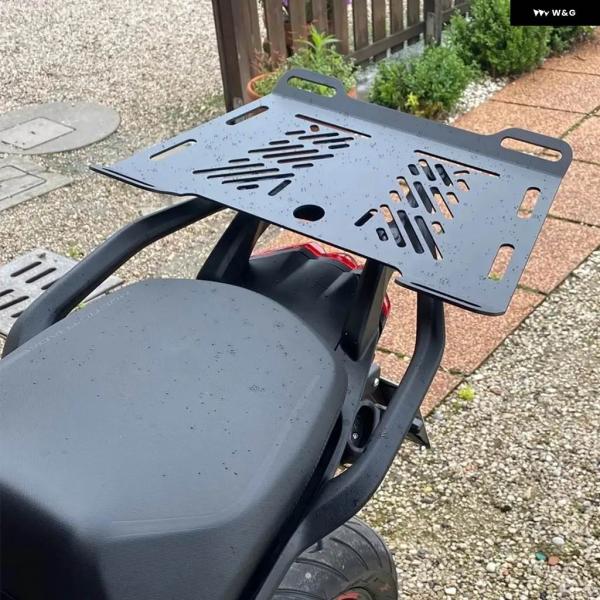 2023 2024 バイク アクセサリー CANAM RYKER CANAM RYKER リアラゲッジ サポート シェルフケース ホルダー トランク フレーム プレート ブラケット カスタム パーツ アクセサリーProtective par...