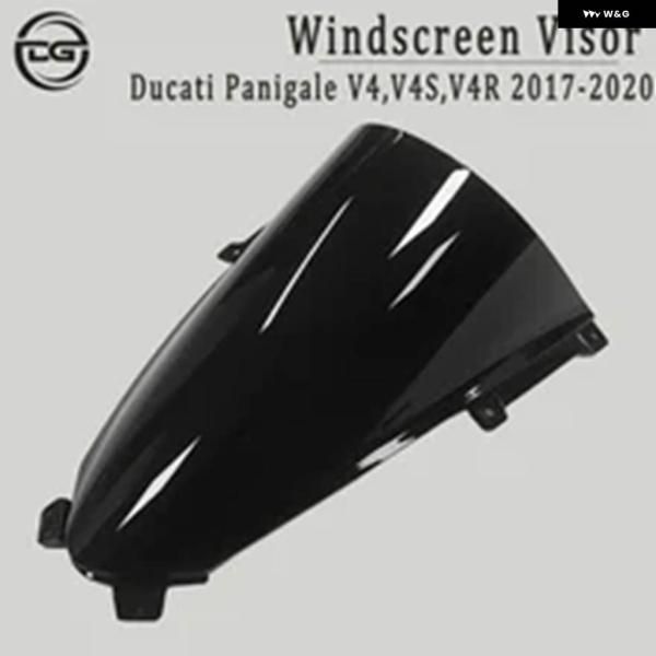 ドゥカティ パニガーレ V4 V4S V4R 2017 - 20 ウィンドシールド ダブルバブル ウィンドシールド カスタム パーツ アクセサリーHigh-concerned chemical:NoneItem Weight:0.55kgI...