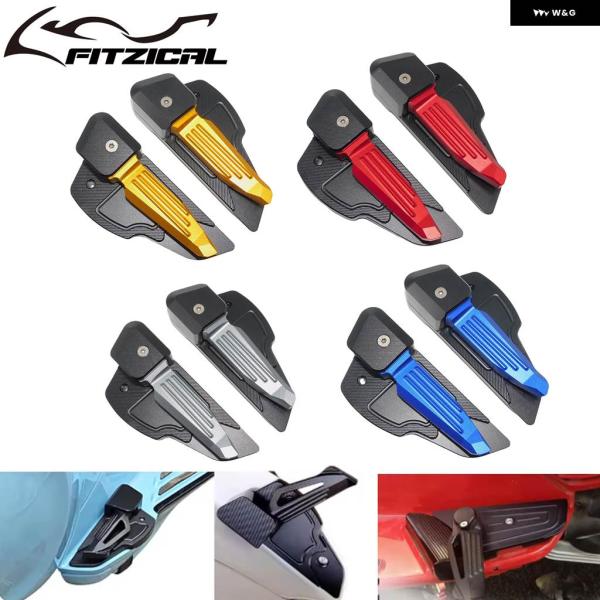 オートバイ リアパッセンジャー フットペグ CNCアルミ フットレスト ペダルVESPA SPRINT PRIMAVERA 50 125 150 カスタム パーツ アクセサリーHigh-concerned chemical:NoneItem...