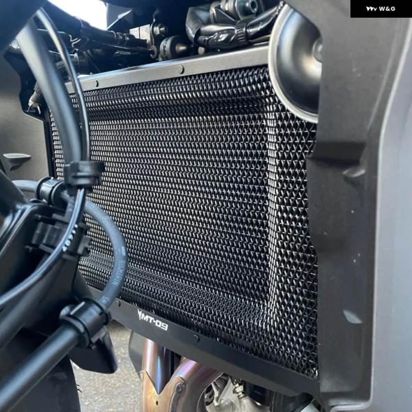 MT09 MT09SP 2024 2025 ラジエーター ガード グリル カバー プロテクター ヤマハ MT-09 SP MT-09SP オートバイ アクセサリー カスタム パーツ アクセサリーHigh-concerned chemical...