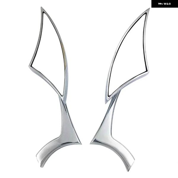 バイク ミラー ブレードミニミラー ハーレー ヤマハ ホンダ レブル シャドウ 600 750 VTX 1300 1800 スピリット 1100 カスタム パーツ アクセサリーHigh-concerned chemical:NoneItem...