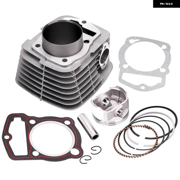 オートバイ エンジン パーツ 66MM エア シリンダー ピストン ガスケット ホンダ SL230 1997-2014 CRF230 FTR223 XR230 SL CRF FTR XR 230 223 カスタム パーツ アクセサリーHig...