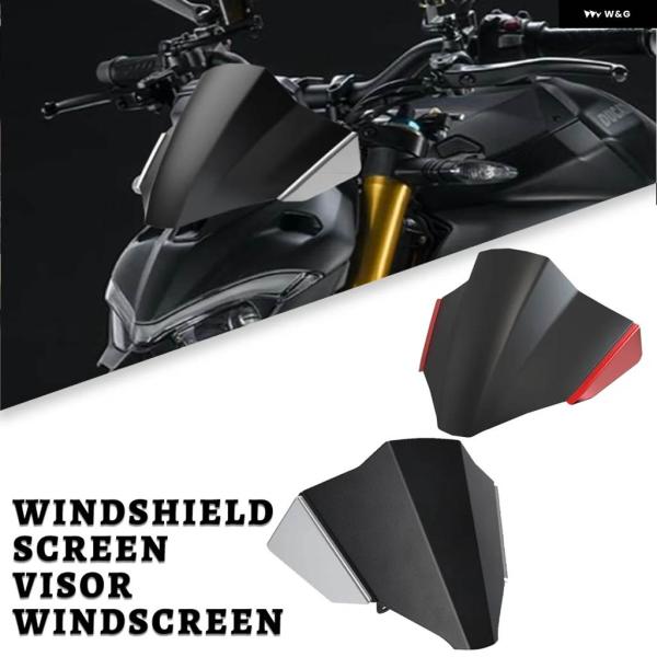 風防 フェアリング 風防スクリーン バイザー オートバイ アクセサリー ドゥカティ ストリートファイター V4S 2020 - 24 カスタム パーツ アクセサリーProtective parts:OtherHigh-concerned c...