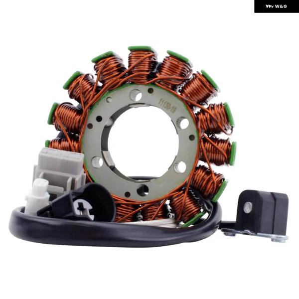 ジェネレーター ステーター ヤマハ YXR700 RHINO / YXM700 VIKING / YXC700 VIKING VI 2008-2023 OEM交換ナンバー 1XD-81410-00-00 5B4-81410-00-00 カス...