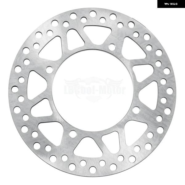 フロント ブレーキディスク ローター スズキ DR250 S 1990-1995 DR250 SE DR350 S 1990-1993 DR350 SE 1994-1997 ブレーキローター 4取り付け穴 カスタム パーツ アクセサリーHi...