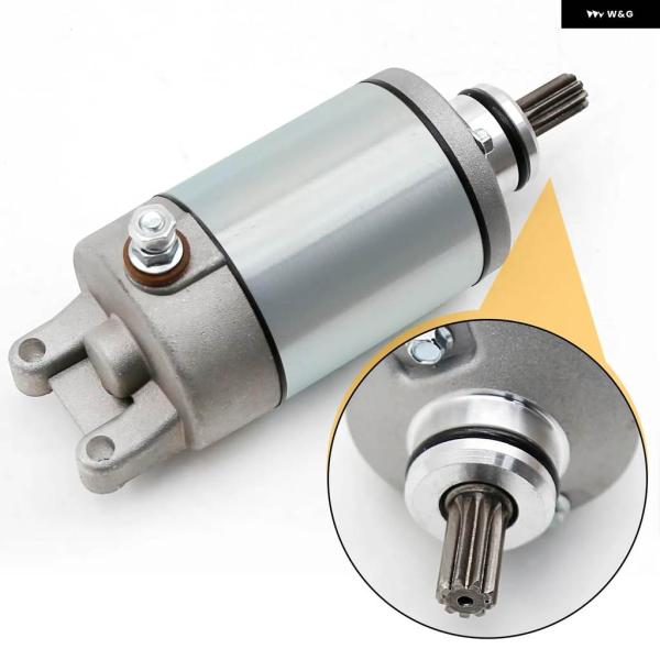 オートバイ スターターモーター スズキ GSX-R750 GSXR750 1996-2005 GSX-R600 GSXR600 01-2005 OEM: 31100-33E00 31100-35F00 31100-44G00 カスタム パー...