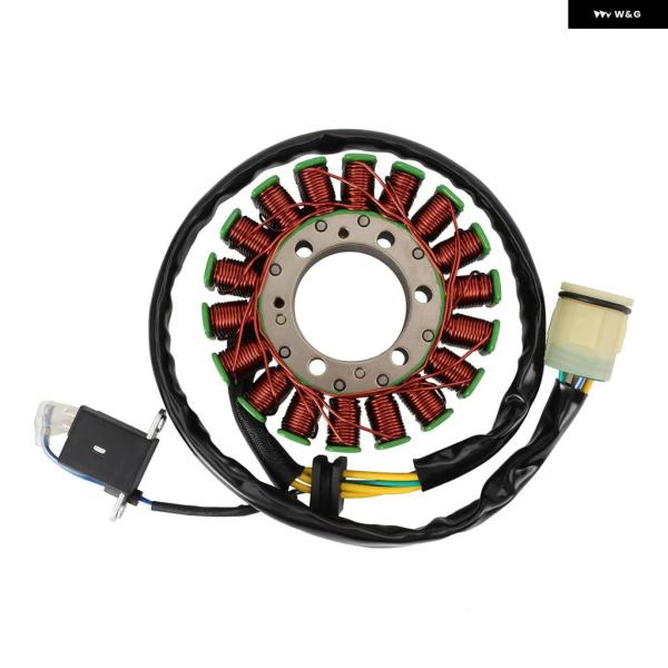 オートバイ イグニッション ステーターコイル ホンダ TRX500 ルビコン 500 2014 フォアマン ハイドロスタティック 500 2001-2010 31120-HN2-003 31120-HN2-A21 カスタム パーツ アクセサ...