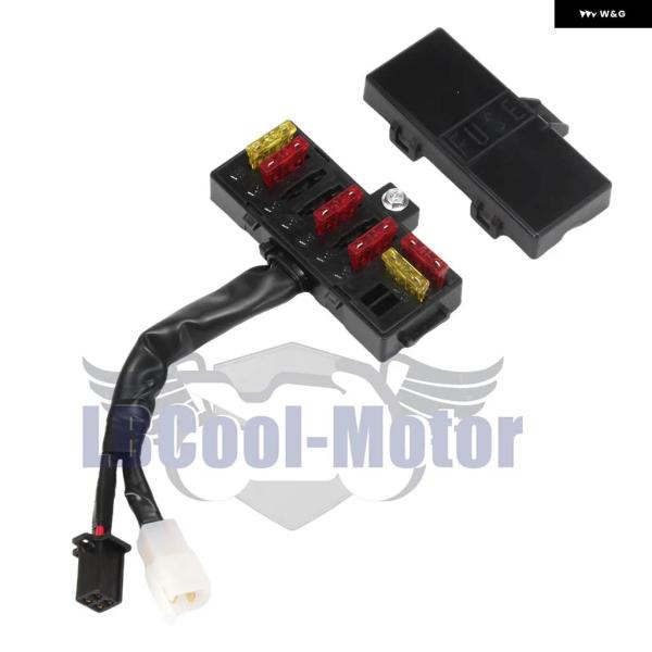 バイク ヒューズ ボックス ベース ホンダ VT600C SHADOW VLX 1988-1990 NV600 SHADOW 1993 VLX400 STEED NC26 1992-1997 38201-MR1-000 カスタム パーツ ア...