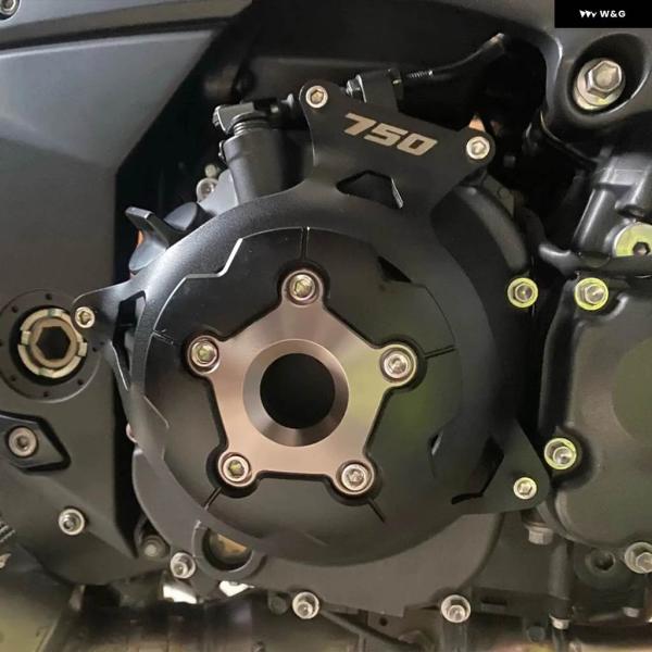 カワサキ Z750 Z800 800 2008 - 13-2016 オートバイ カスタムアクセサリー エンジン カバー プロテクター ガード カスタム パーツ アクセサリーProtective parts:OtherHigh-concern...