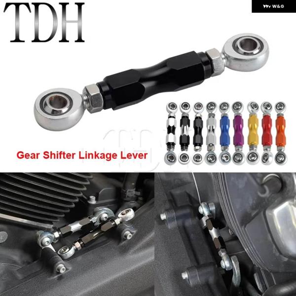 ハーレー ソフテイル ブレイクアウト ファットボーイ カスタム FLSTC ダイナ FXDC FXDB ストリート ボブ ミッド コントロール バイク ギア シフター リンク レバー カスタム パーツ アクセサリーHigh-concerne...