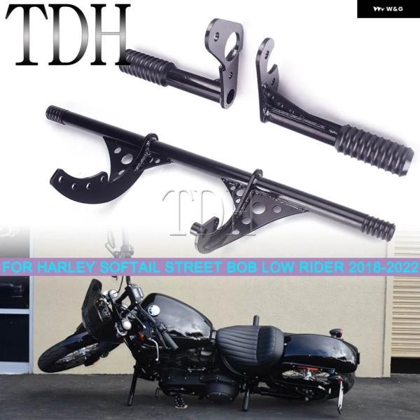 ハーレー ソフテイル ローライダー ストリート ボブ スリム FLSL FXLR FXBB 2018-2023 アクセサリー 乗用 エンジン ガード クラッシュ バー フレーム カスタム パーツ アクセサリーHigh-concerned c...