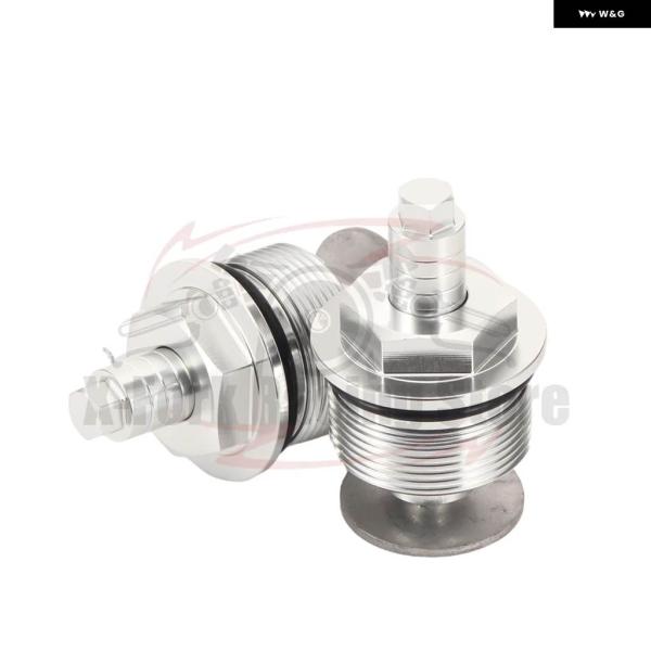 ホンダ VT125シャドウ 1999-2006 CX500TC 1982 CBR450SR 1989-1994 フォーク ボルト用プリロードフロント チューブ フォーク キャップ カスタム パーツ アクセサリーHigh-concerned ...
