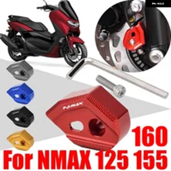 ヤマハ N-MAX 155 125 160 NMAX125 NMAX155アクセサリー フロントホイール ABS センサーカバー キャップ ガード プロテクター カスタム パーツ アクセサリーProtective parts:OtherHi...