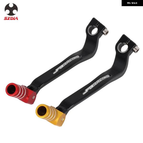 スズキ DRZ400 DRZ400S DRZ400SM DRZ400E 2000-2019年モデルRMX250 1989-1998年モデルDRZ 400 SM E用 オートバイ CNC シフト レバー カスタム パーツ アクセサリーHigh...