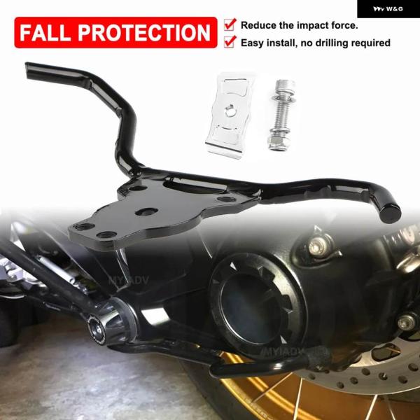 BMW R1250GS R1200GS ADV 2014-2023 R1250R R1200R R1250RS オートバイ リアドライブシャフト ファイナル ハウジング ボトム プロテクター カスタム パーツ アクセサリーHigh-conc...