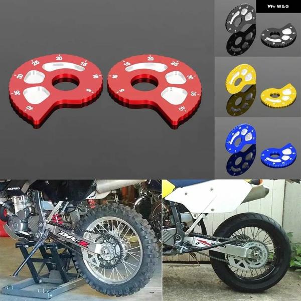 スズキ スズキ DRZ 400 400E 400S 400SM リアホイールアクスルブロック スピンドル チェーン アジャスター カスタム パーツ アクセサリーProtective parts:OtherHigh-concerned che...