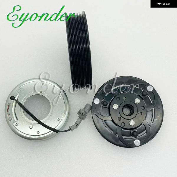 交流コンプレッサークラッチ プーリー ZEXEL DKV-10Z SBARU XV IMPREZA 73111FL050 73111FJ041 73111FJ050 Z0021226A Z0021227A Z0014247B カスタム パー...