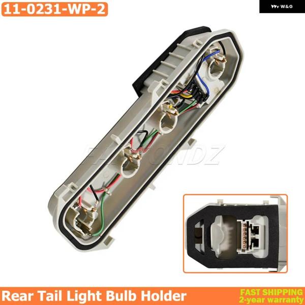 車用ランプ ホルダー テールライト 左右 110231WP2 ルノー CLIO 2 1998-2010 11-0231-WP-2 カスタム パーツ アクセサリーHigh-concerned chemical:NoneVoltage:12 V...