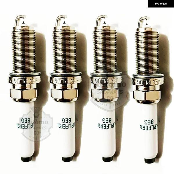 4PCS 06K905601B PLFER7A8EG プラチナ スパークプラグ アウディ A3 A4 A5 A6 Q7 Q8 クワトロ VW パサット ゴルフ ジェッタ シュコダ L4 94833 カスタム パーツ アクセサリーRefere...