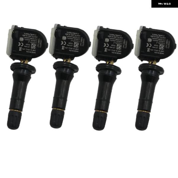 2016年2020年モデルカディラックCT6 SRX XT5 / シボレー AVEO 2017年2022年モデル向け433MHZ4ダブルTPMSタイヤ エア圧 モニター 13598773 システム センサー カスタム パーツ アクセサリーH...