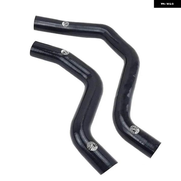 三菱 ランサーエボリューションEVO 7-9 CT9A 4G63 2PCS用シリコーン ラジエーター ホースキット カスタム パーツ アクセサリーHigh-concerned chemical:NonePlacement on Vehicl...