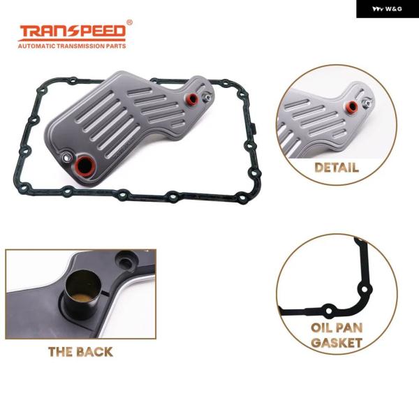 TRANSPEED 5R55W 5R55Sトランス ミッション ハイマウス フィルター ガスケットキット フォード 1L2Z-7A098-AC カスタム パーツ アクセサリーHigh-concerned chemical:NoneModel...
