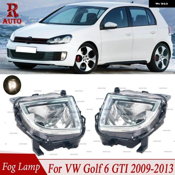 フォルクスワーゲン VW ゴルフ 6 GTI フォグランプ 2009 - 13 フォグランプ バルブ 付き5K0941699C 5K0941700C カスタム パーツ アクセサリーHigh-concerned chemical:NoneIt...