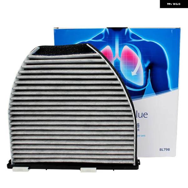 メルセデス ベンツ AMG C230/250/300/350 E250/350/400/550 GLK 2008-2015 SLS R231 C197 2048300018 マイクロネア キャビンエア フィルター BL798 カスタム パー...