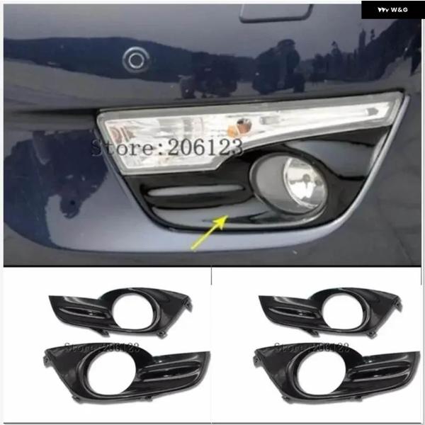 日産 ティーナ アルティマL33 2013年 2014年 2015年 2 PCS用クロームメッキフロント フォグライト カバー トリム カスタム パーツ アクセサリーHigh-concerned chemical:NonePlacement...