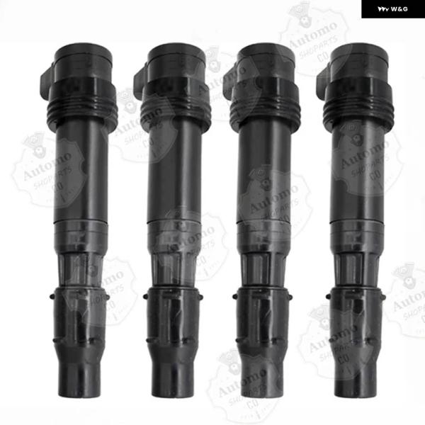 1/4PCS 点火 コイル F6T553 カワサキ 000 ZX6R ZX600 05-08 ZZR600 トライウムフ用 オートバイ カスタム パーツ アクセサリーHigh-concerned chemical:NoneManufactu...