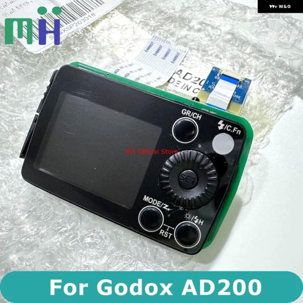 GODOX AD200 背面 制御 ASSY メインボードLCDスクリーン ボタン ラバーフラッシュパーツ カスタム パーツ アクセサリーHigh-concerned chemical:NonePackage:YesBrand Name:M...