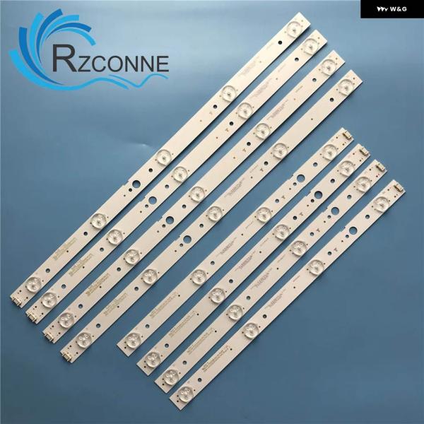 LED バックライトストリップ 4/5ランプ 43インチTV CRH-A4330300104L6CNREV1.0 CRH-A4330300105R6CNREV1.0 LED 43UG620V 43UJ620V 43UJ620Y カスタム パ...