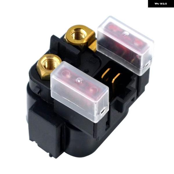 バイク スターター ソレノイド リレー イグニッション キースイッチ ヤマハ XVS125 ドラッグスター XVS250 XVS400C XVS650A V-STAR XVS650AT XVS1100 カスタム パーツ アクセサリーHigh...