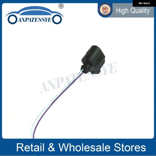 ABSスピードセンサー ケーブル プラグ ハーネス VW ゴルフ MK5 MK6 パサート B6 ポロ ティグアン ジェッタ A4 Q3 シート ALTEA 6E0973702 6E0 973 702 カスタム パーツ アクセサリーRepe...