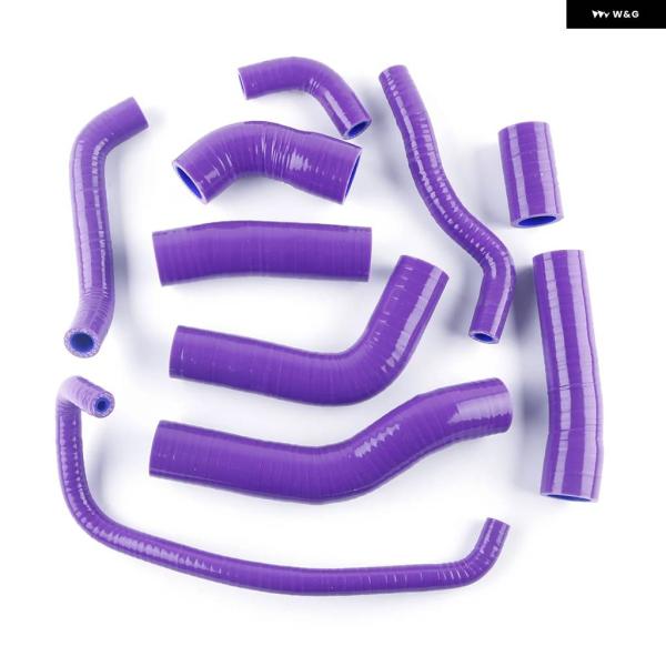 2006-2018年 ヤマハ R6 YZF YZF-R6 シリコーン ラジエーター 冷却ホース 2008年 - 14本 チューブ キット 10PCS 10色 カスタム パーツ アクセサリーHigh-concerned chemical:No...