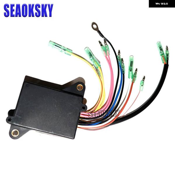 68T-85540-00 CDI ユニット ASSY ヤマハ 船外機 4ストローク 8ホース力 9.9ホース力 カスタム パーツ アクセサリーHigh-concerned chemical:NoneEngine Position:Outbo...